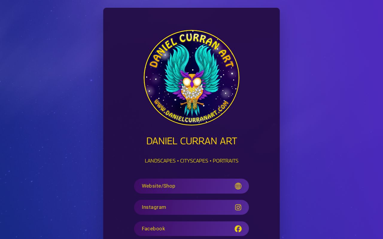 Daniel Curran Art